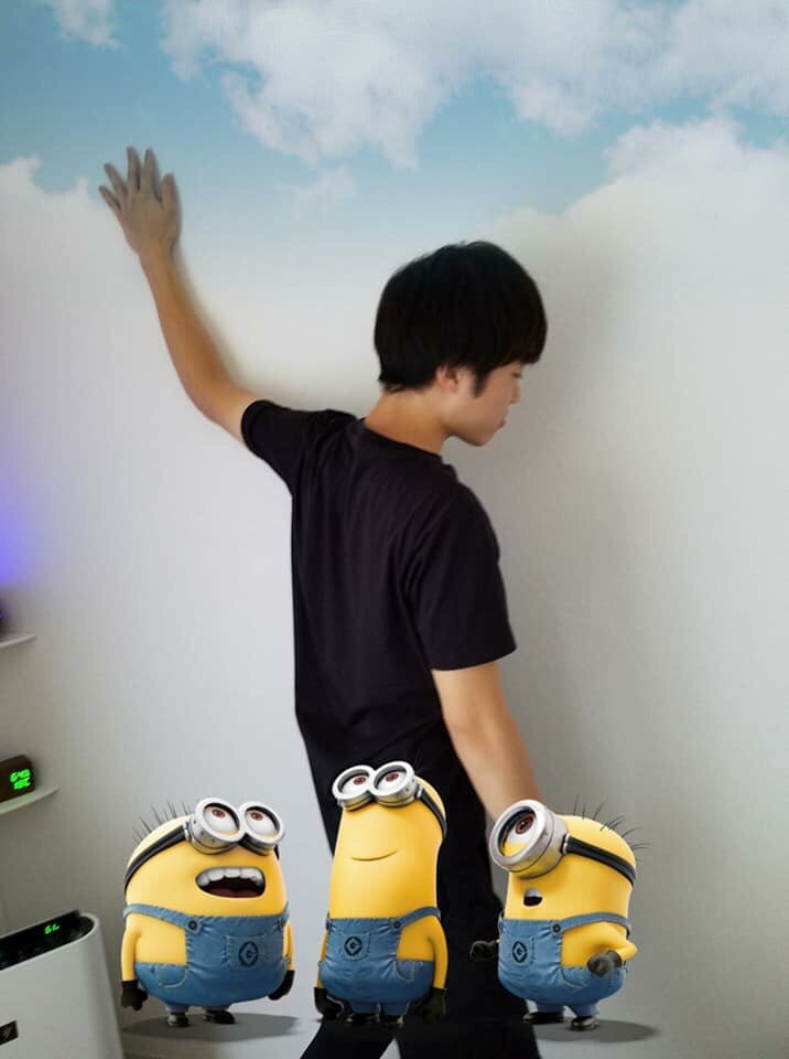 minion1 | ストレッチアップ